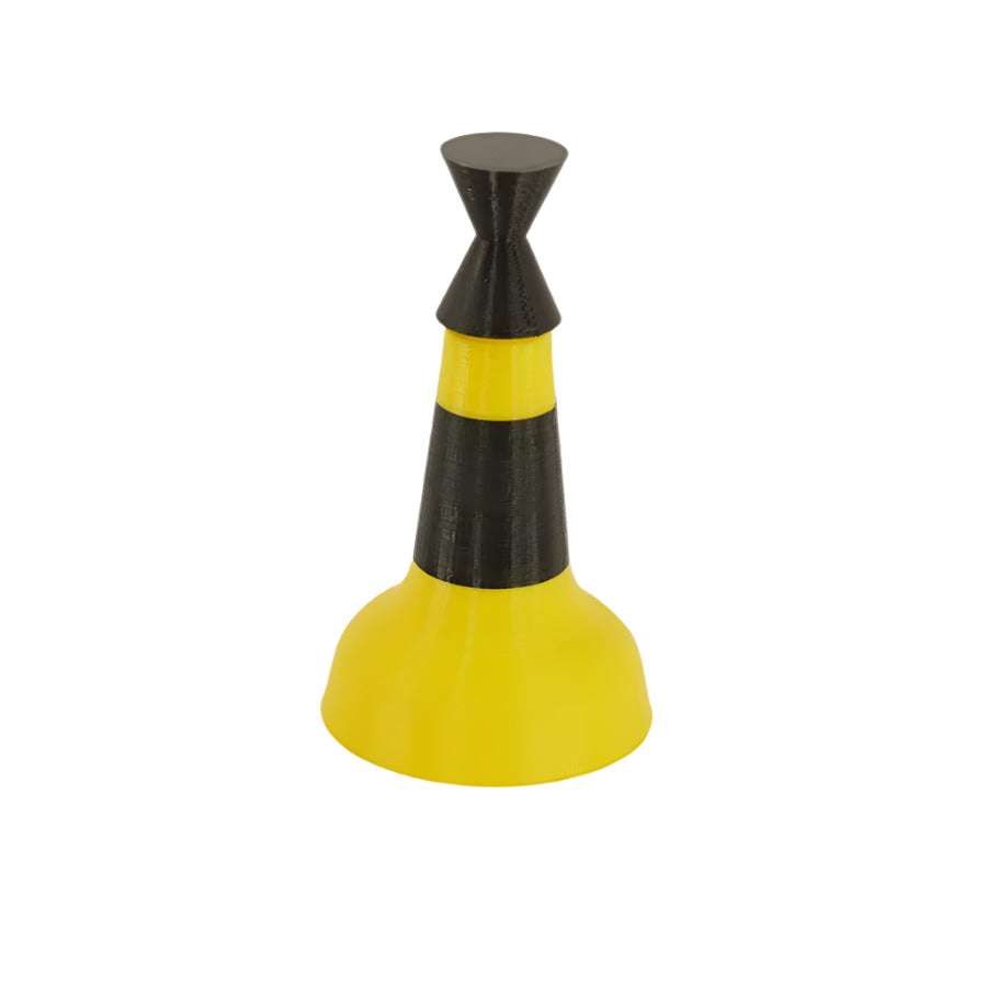 IALA West Cardinal model Buoy – 3Dimensional Studio