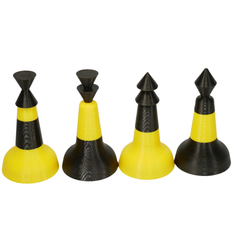 IALA Cardinal model Buoy Pack – 3Dimensional Studio